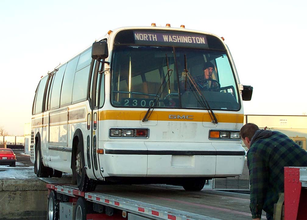 Nctd Gmc Rts Regional Transit Service