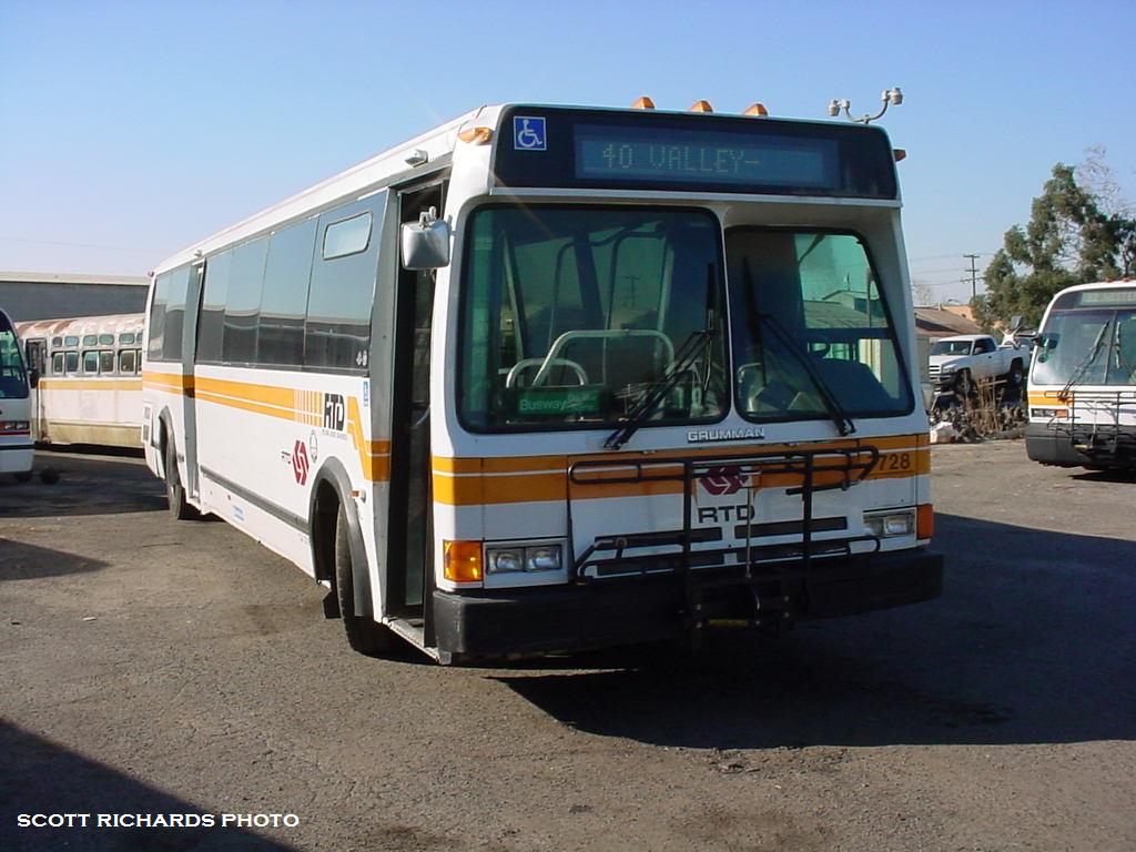 Scrtd Gmc Rts Bus