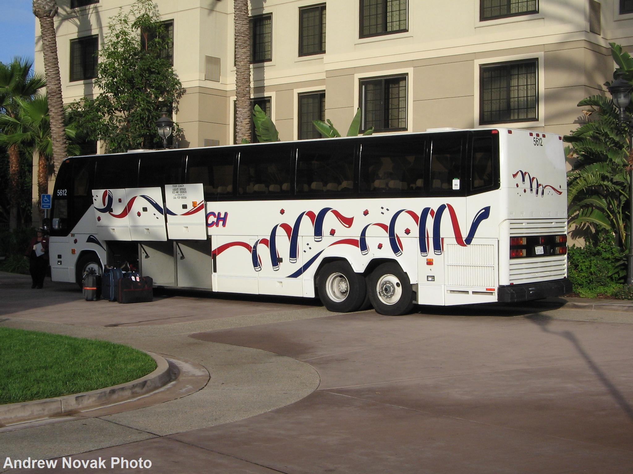 Charter Bus Companies Letter T